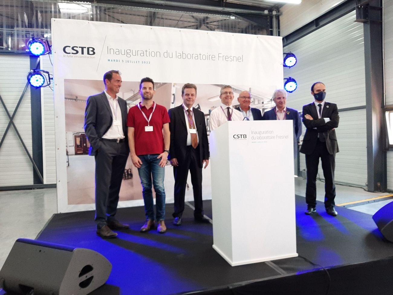 CSTB : sa nouvelle plateforme d’essais dédiée aux vitrages innovants inaugurée